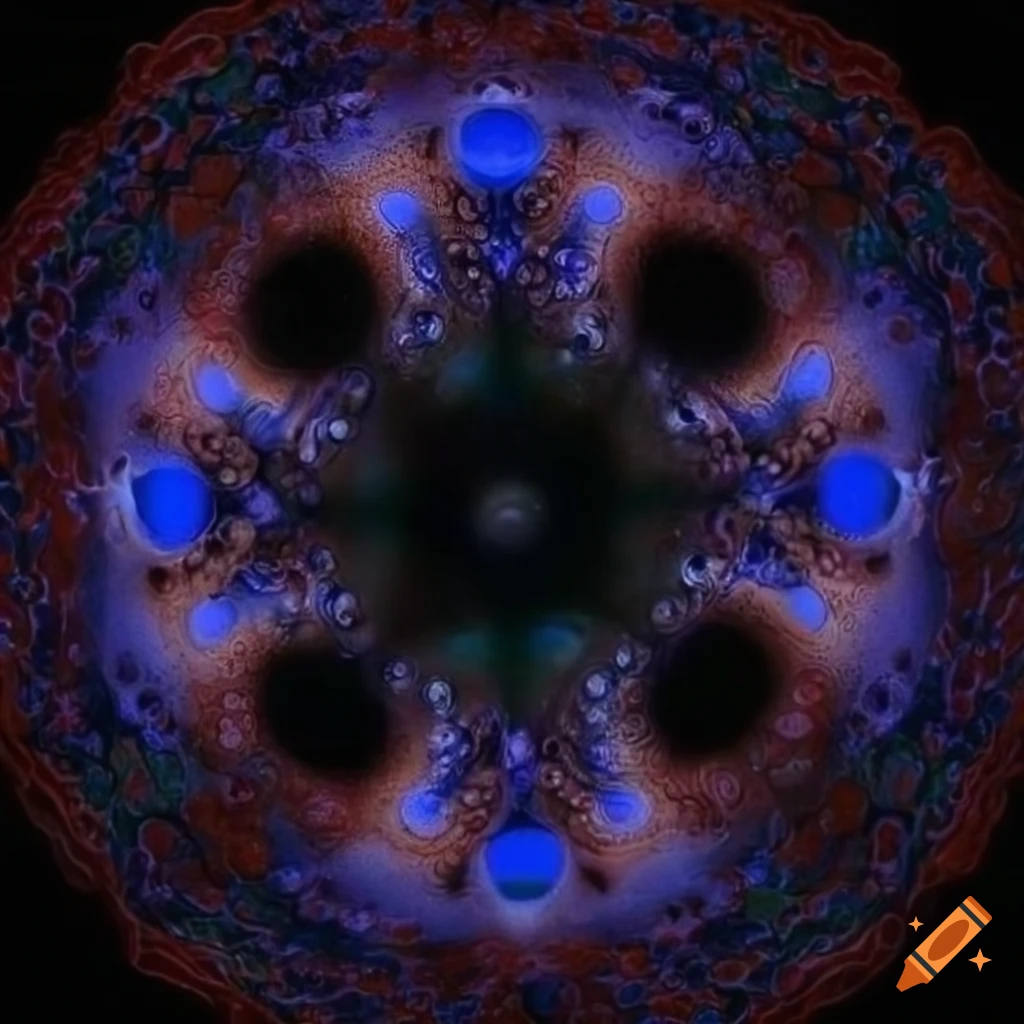 Abstract image on Craiyon