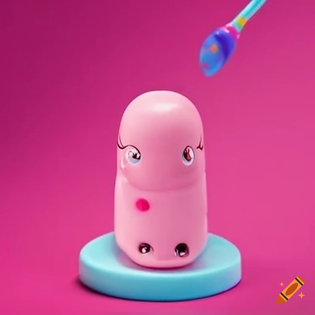 Toothpaste maker on Craiyon