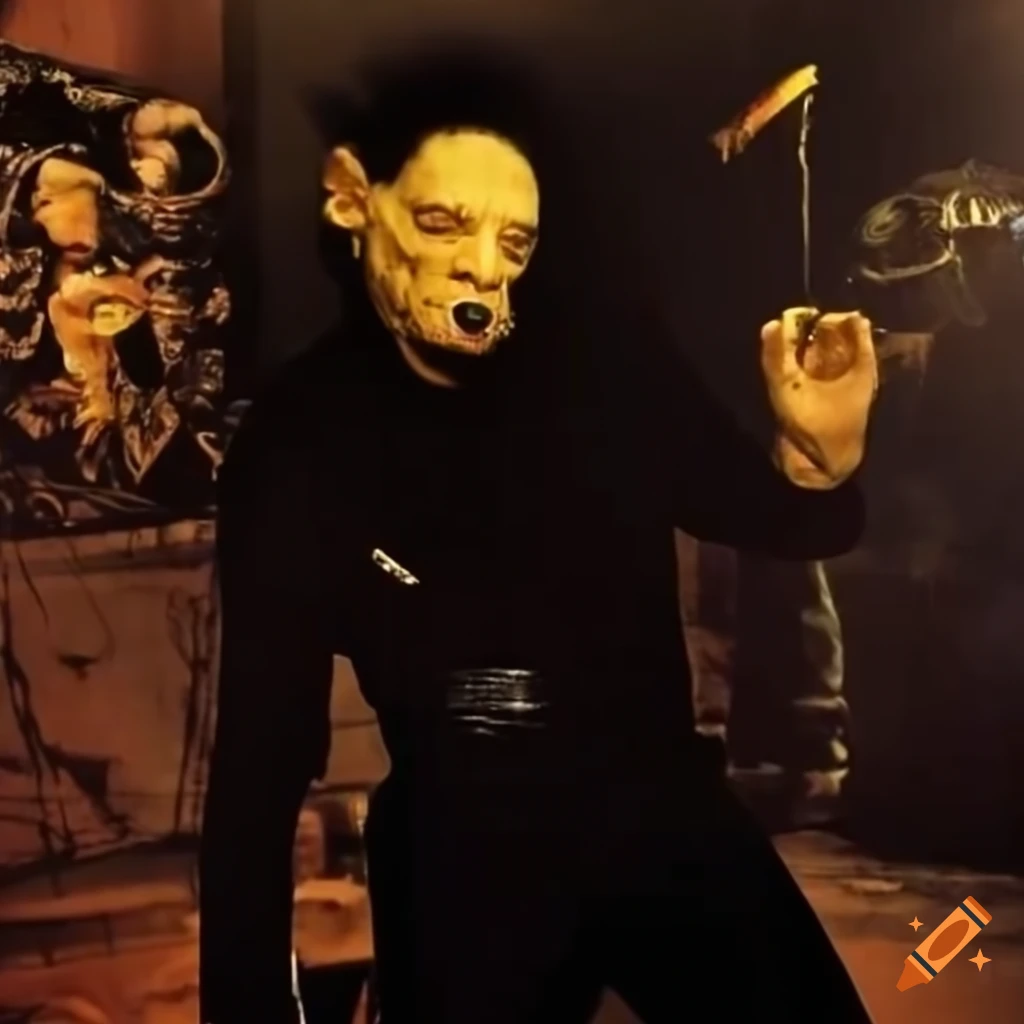 Nivek ogre of skinny puppy on Craiyon