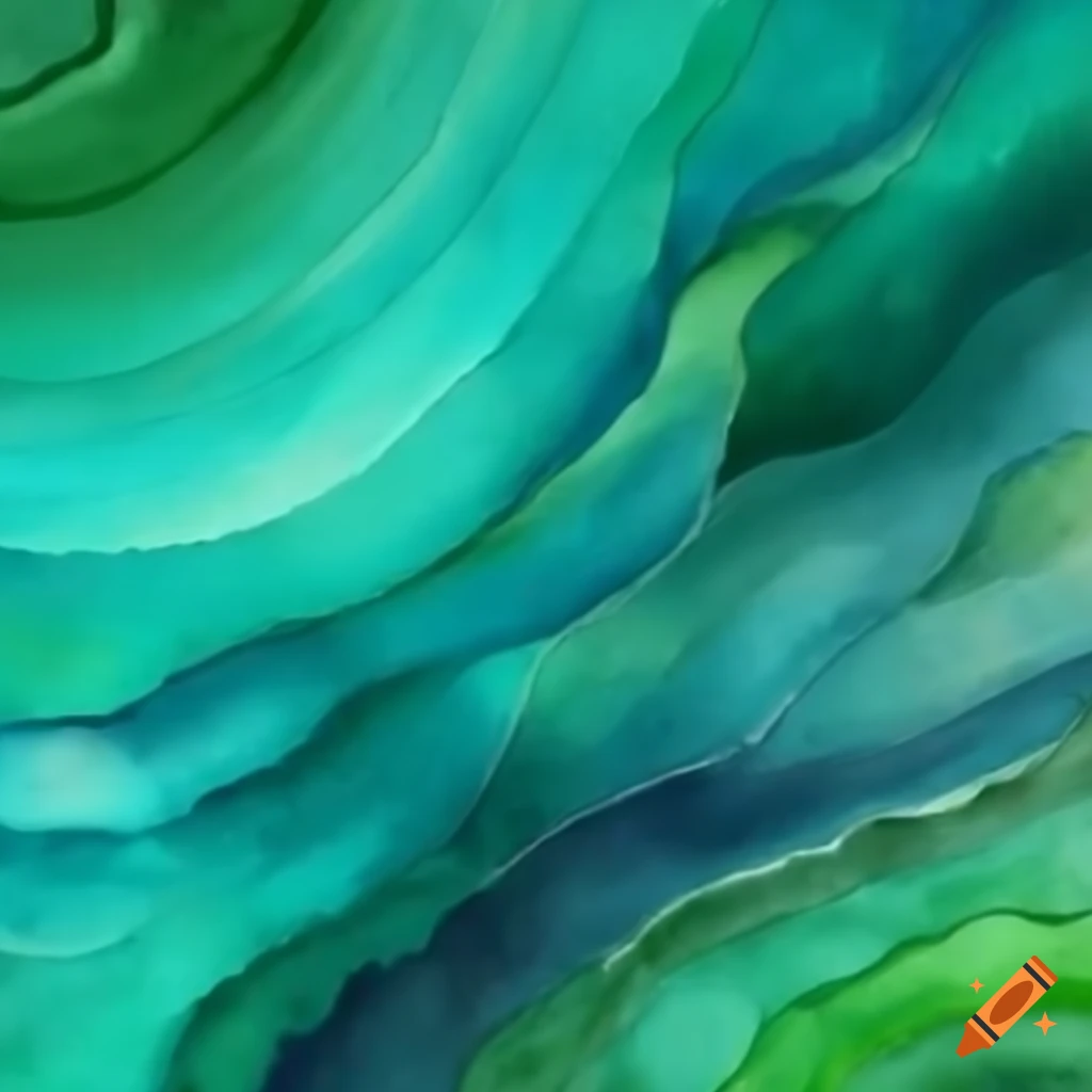 Jade green background