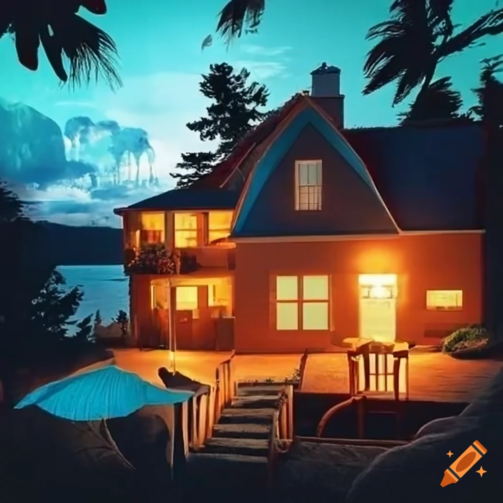 Luxurious vacation home