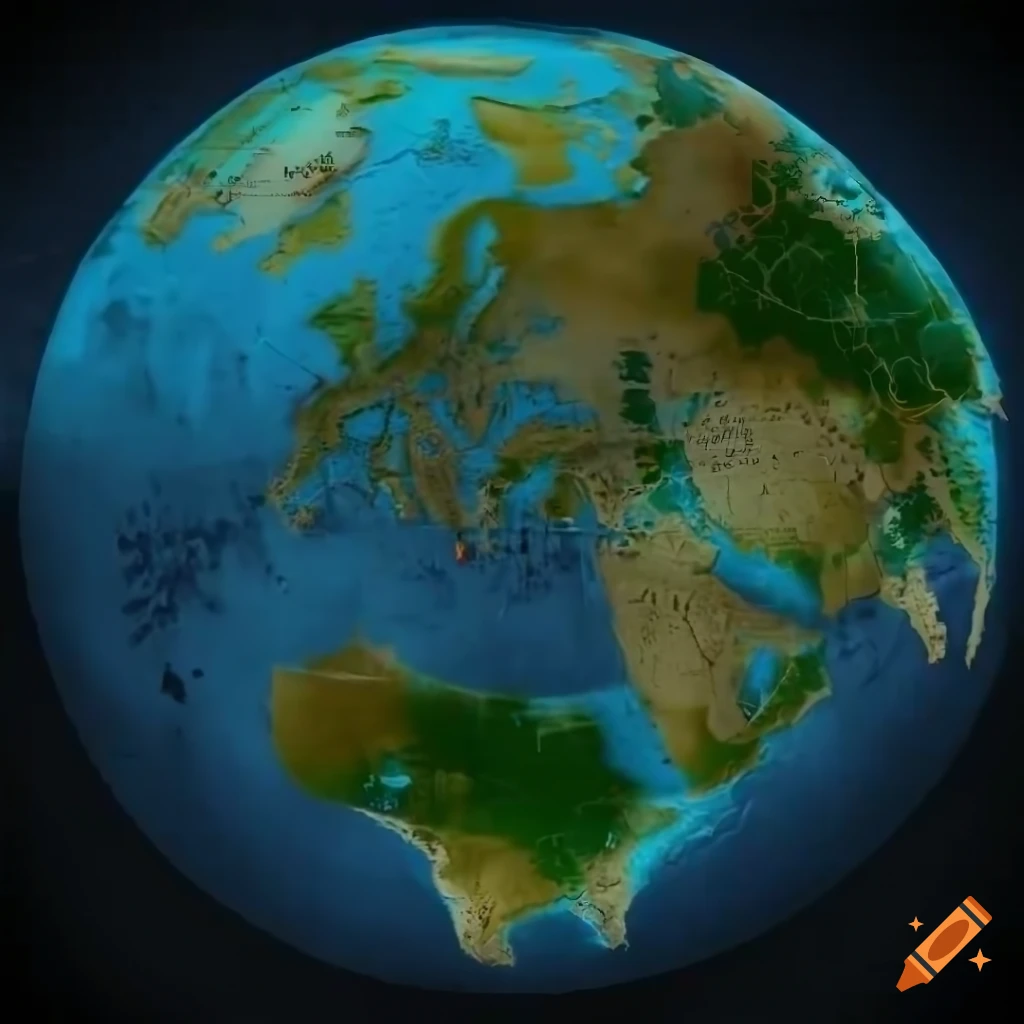 Image Of A Popular Mapping Mod On Craiyon