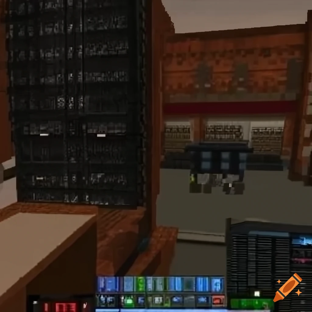 Existing mod server on Craiyon