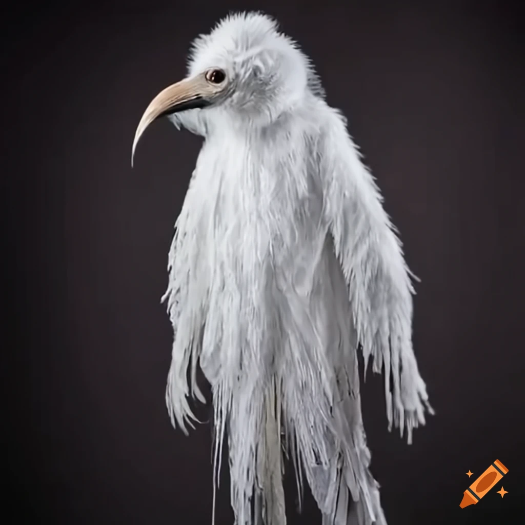 Armored war ostrich for riding in high resolution 4k on Craiyon