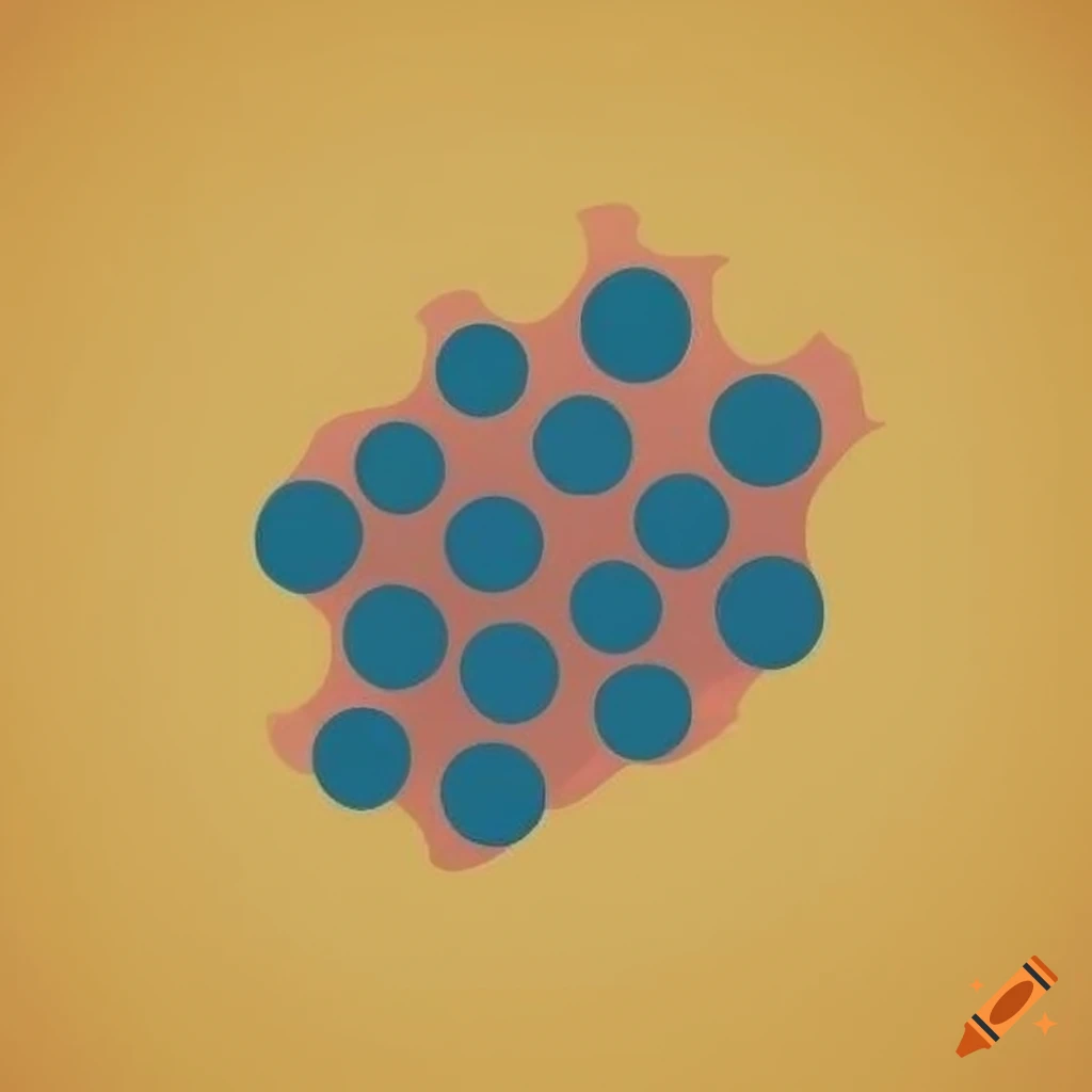 Humorous minimalist artwork with geometric shapes on Craiyon