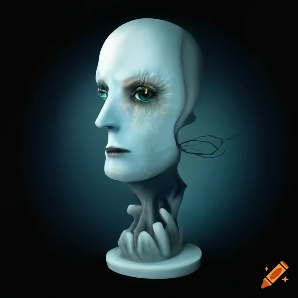 Surreal and weird artwork on Craiyon