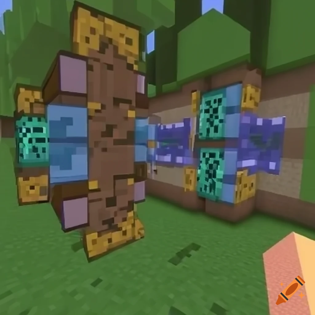 Screenshot of minecraft shutting down on Craiyon