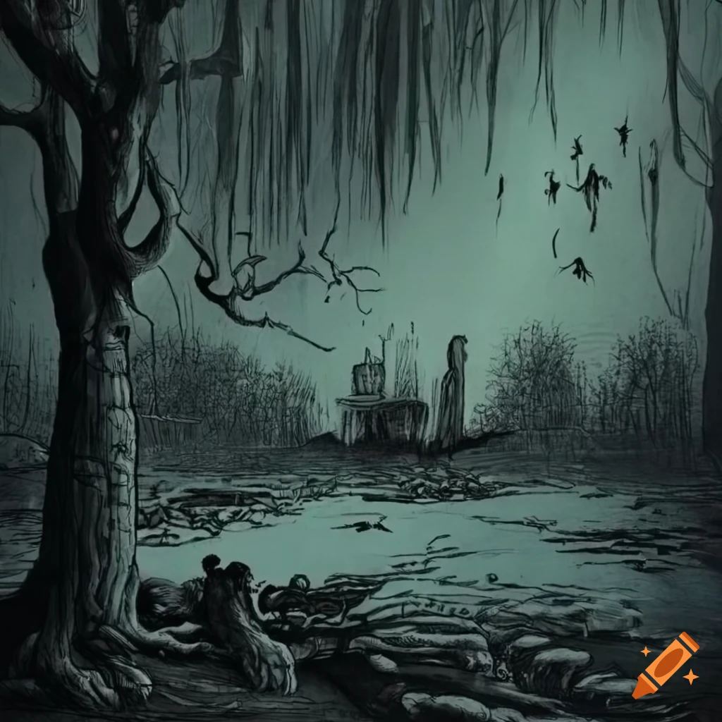 Dark art by john kenn mortensen