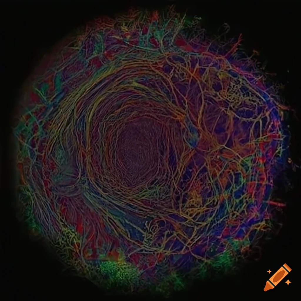Representation Of Distributed Neural Networks On Craiyon