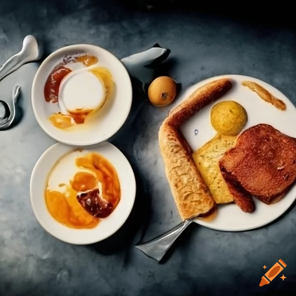 Image of a failed breakfast