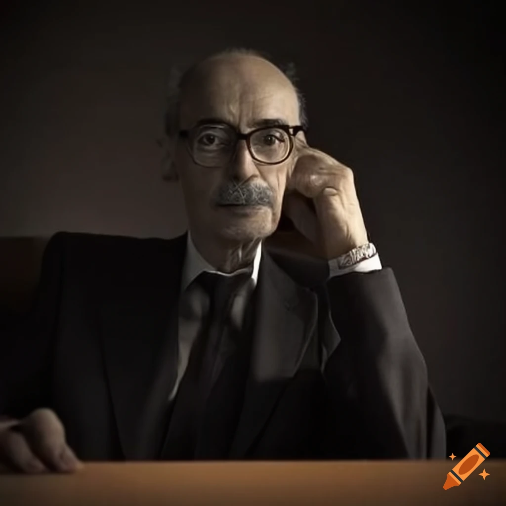 Portrait of fernando pessoa on Craiyon