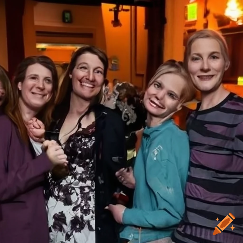 Fun fall scene on Craiyon