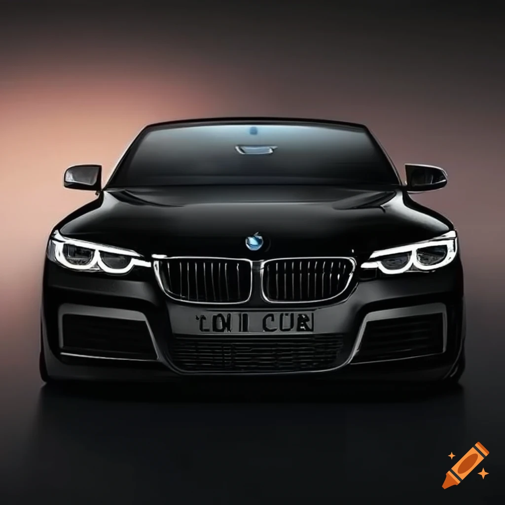 Aggressive style bmw f10 on Craiyon