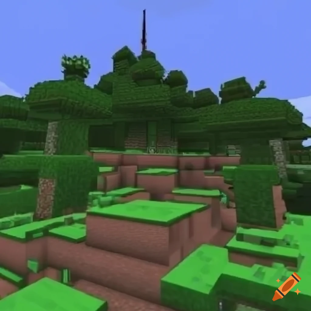 Screenshot of a minecraft plugin showcase on Craiyon