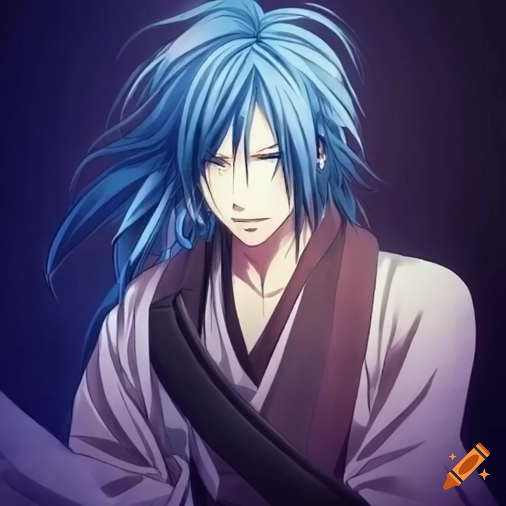Art of Okita Souji from Hakuouki on Craiyon