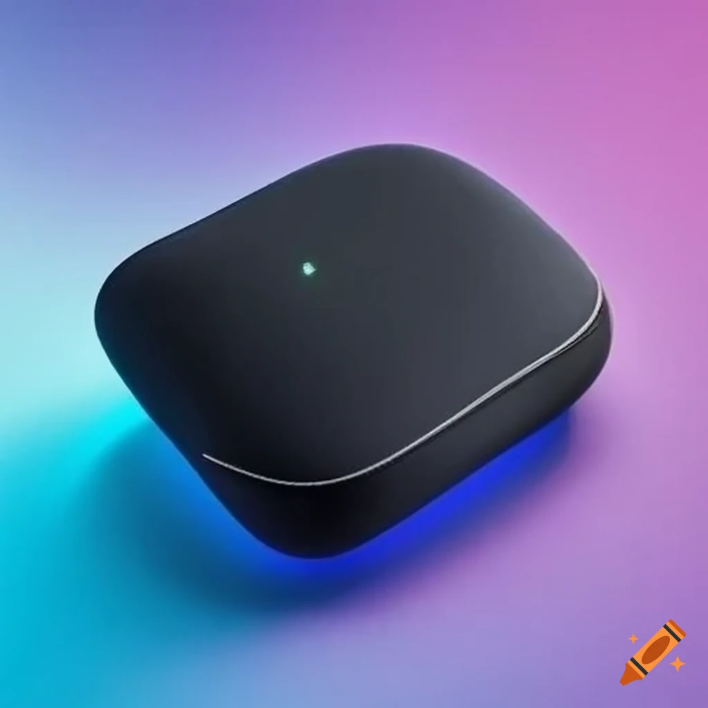Smart Stress Relief Pillow With Embedded Speakers On Craiyon