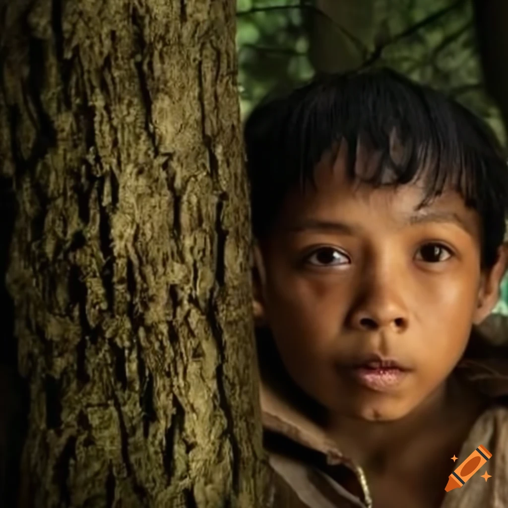 Adventure survival illustration