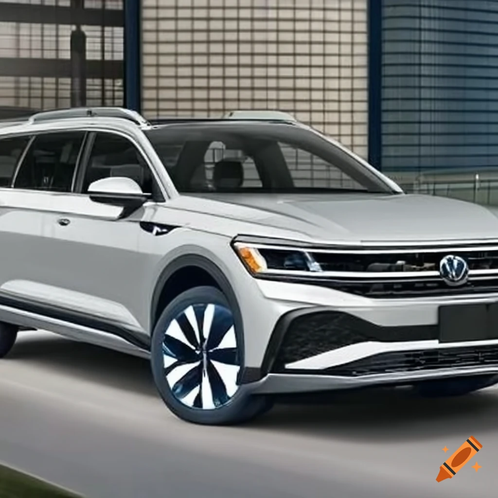 2022 volkswagen ford wagon on Craiyon