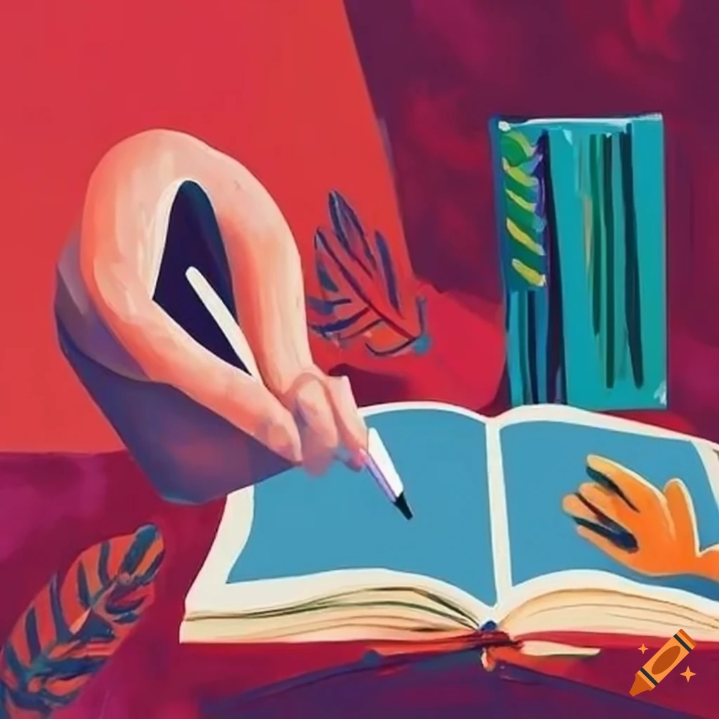 Make a book cover book name is why on Craiyon