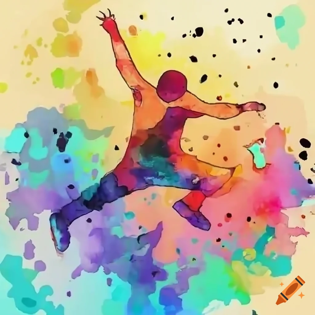 Parkour craft boasts on Craiyon