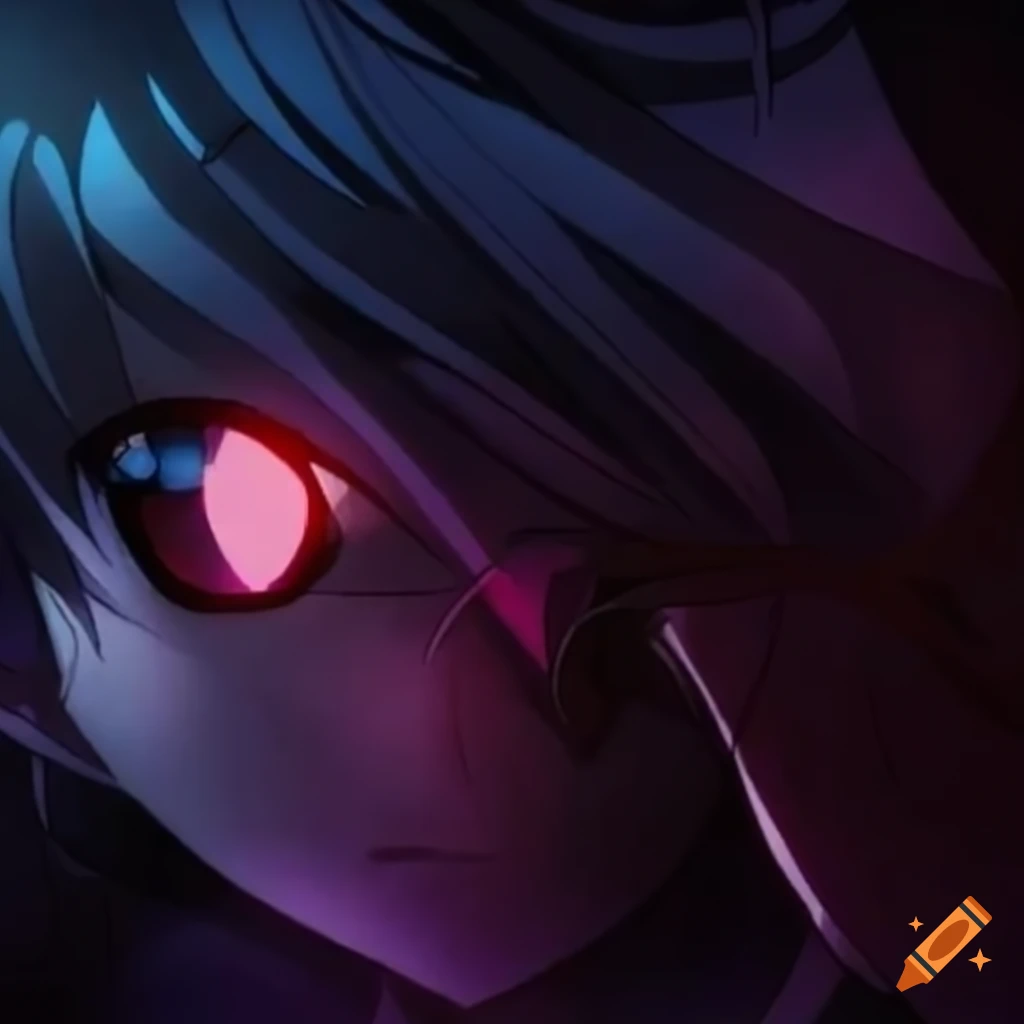 Anime illustration on Craiyon