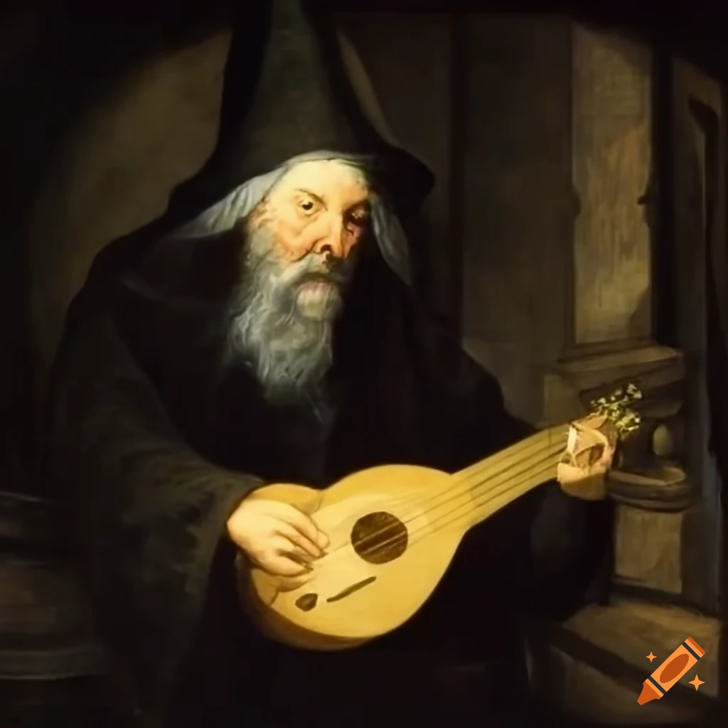 Folk music concept on Craiyon