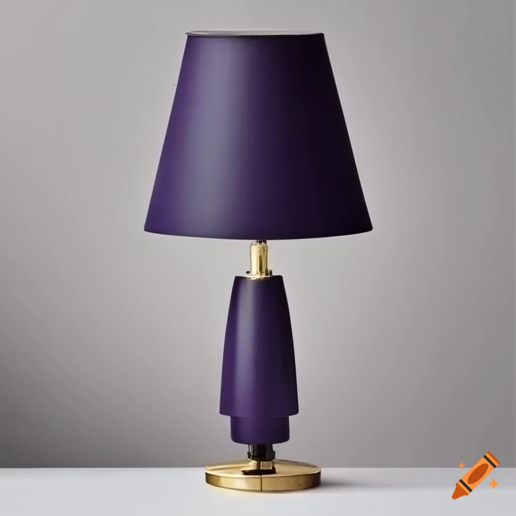 British, ingenious and progressive table lamp on Craiyon