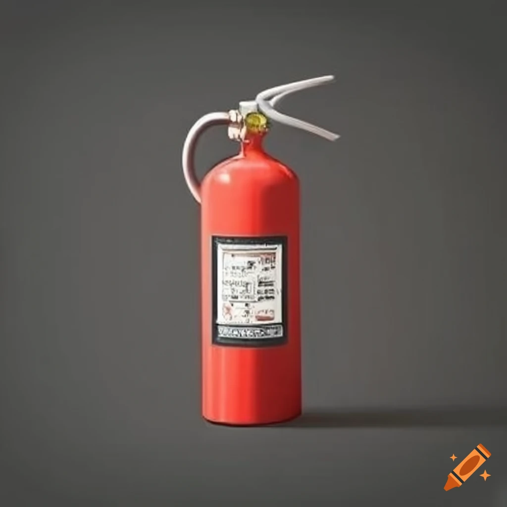 Fire extinguisher icon on Craiyon