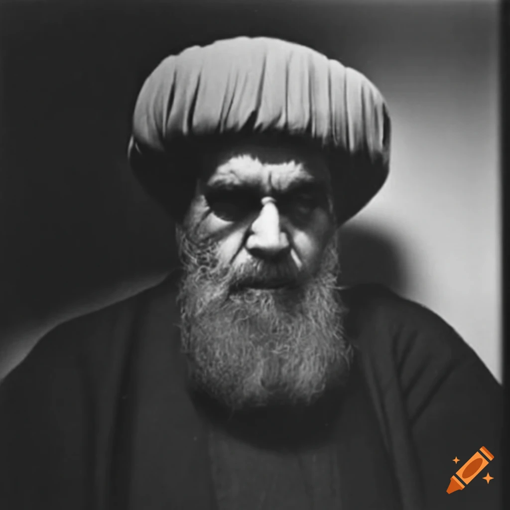 Portrait of ruhollah khomeini on Craiyon