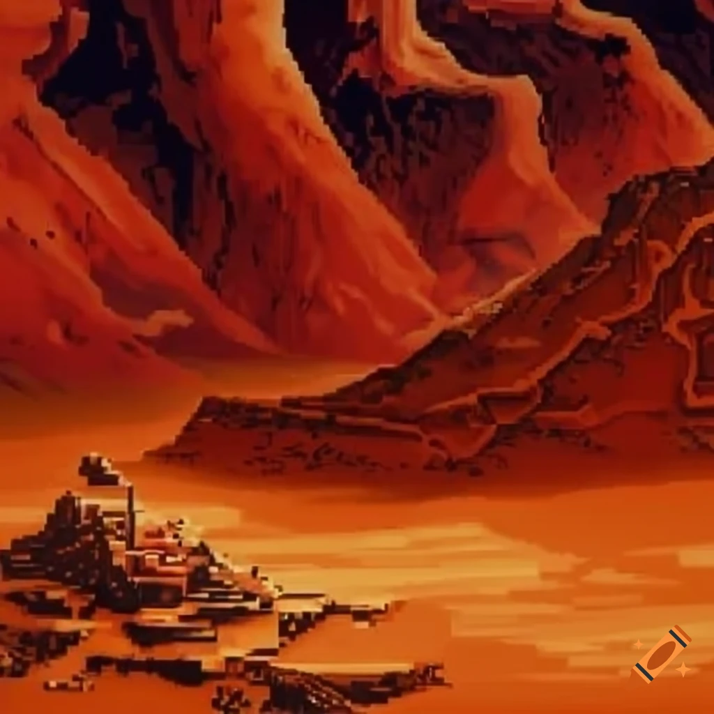 Red desert wasteland nes box art
