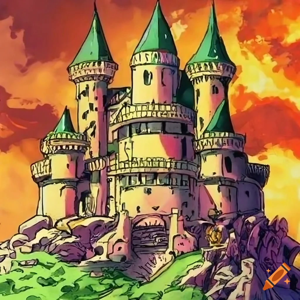 Castle grayskull on Craiyon