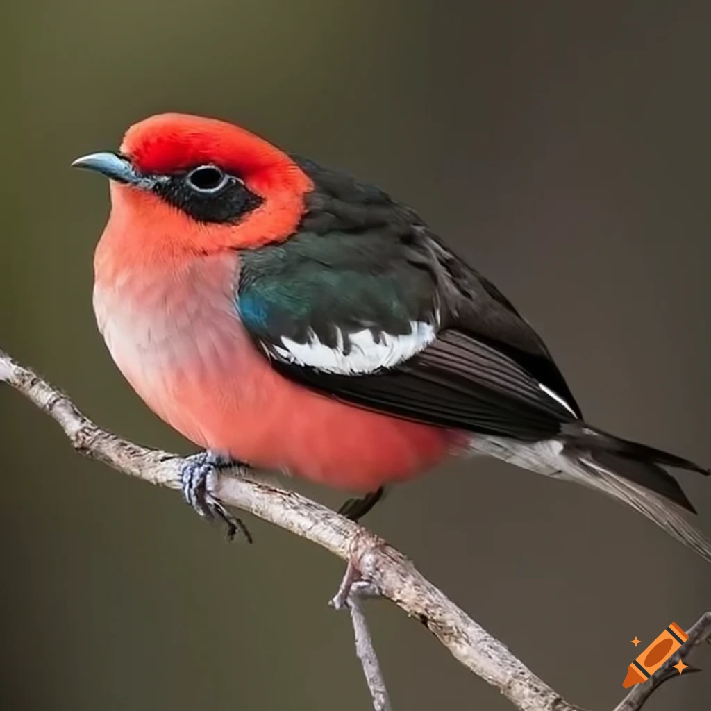 Chucao bird in chile on Craiyon