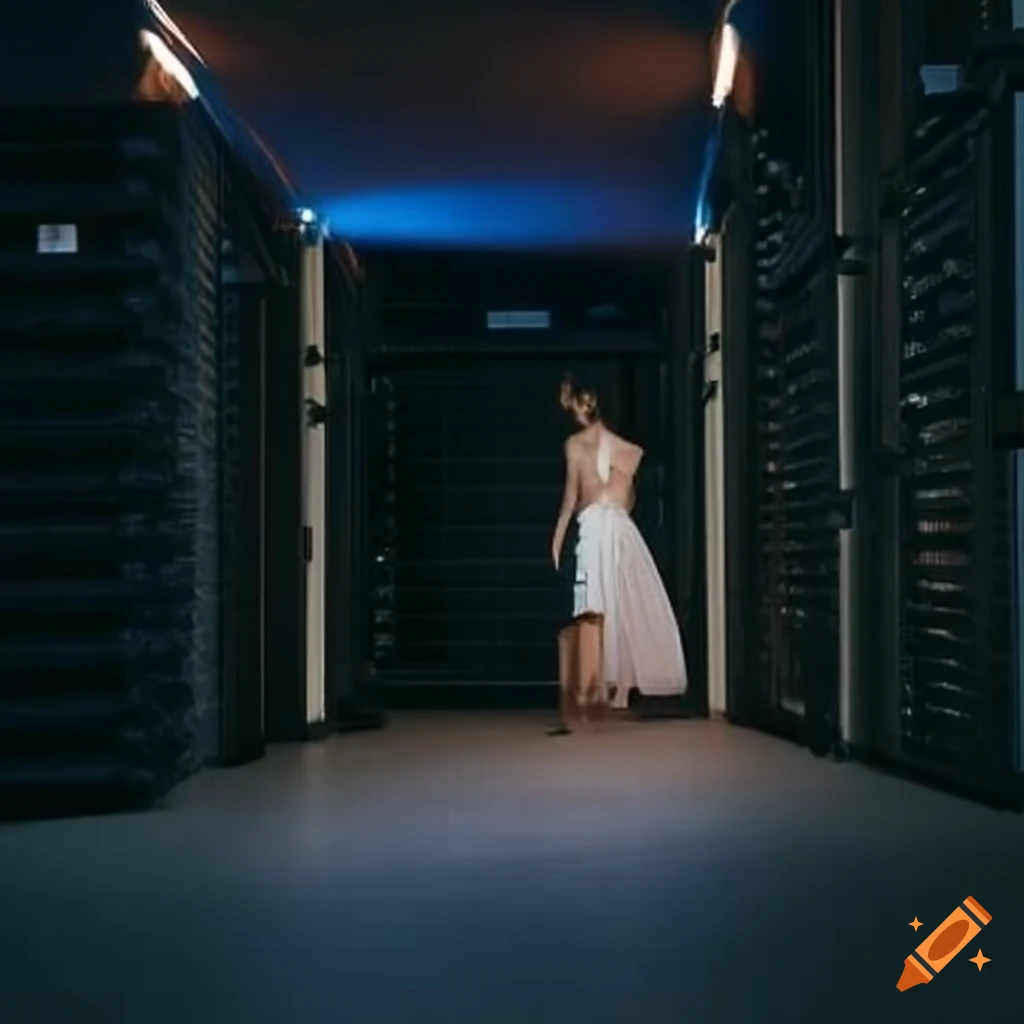 Image representing switching hosting providers on Craiyon