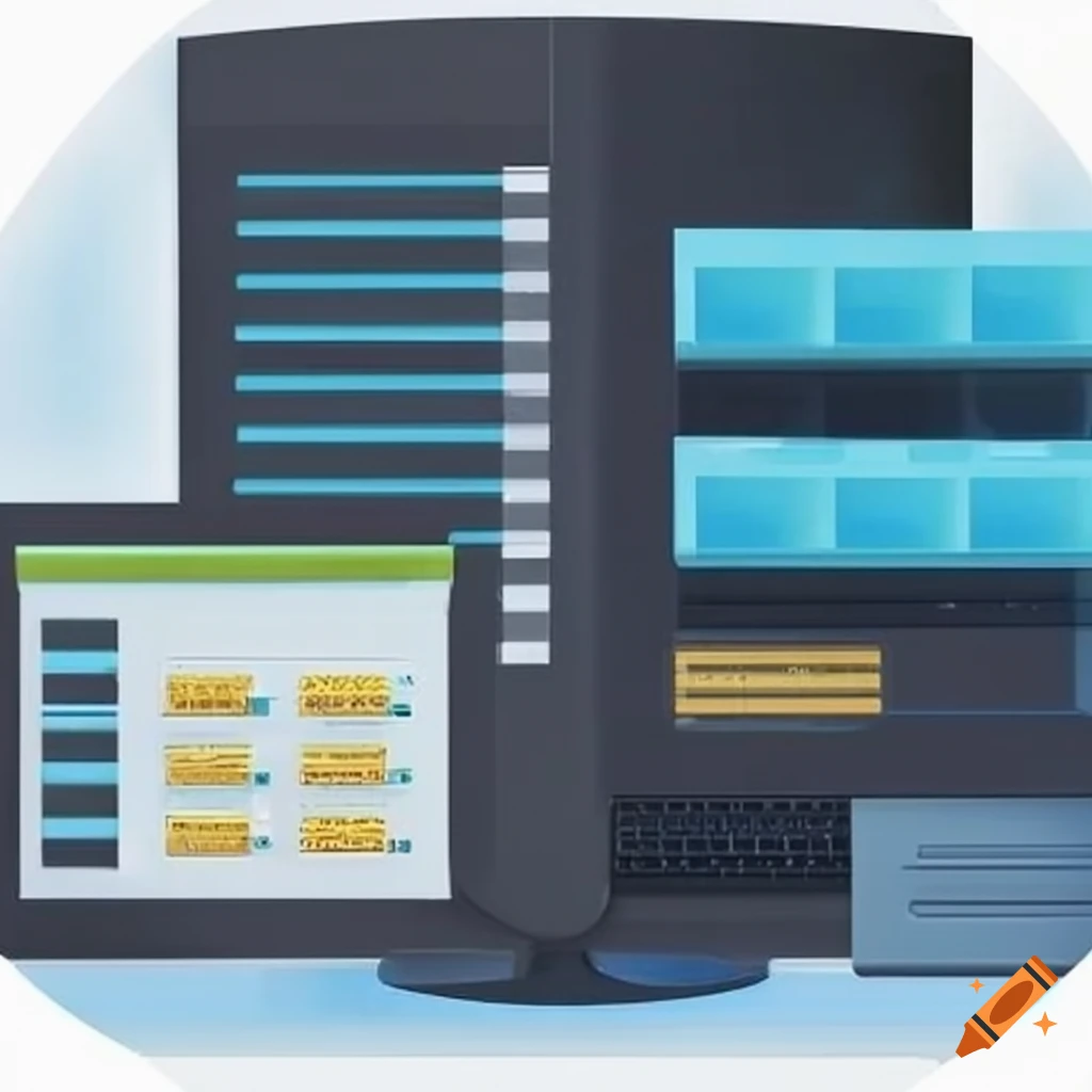 Illustration of server programs in action