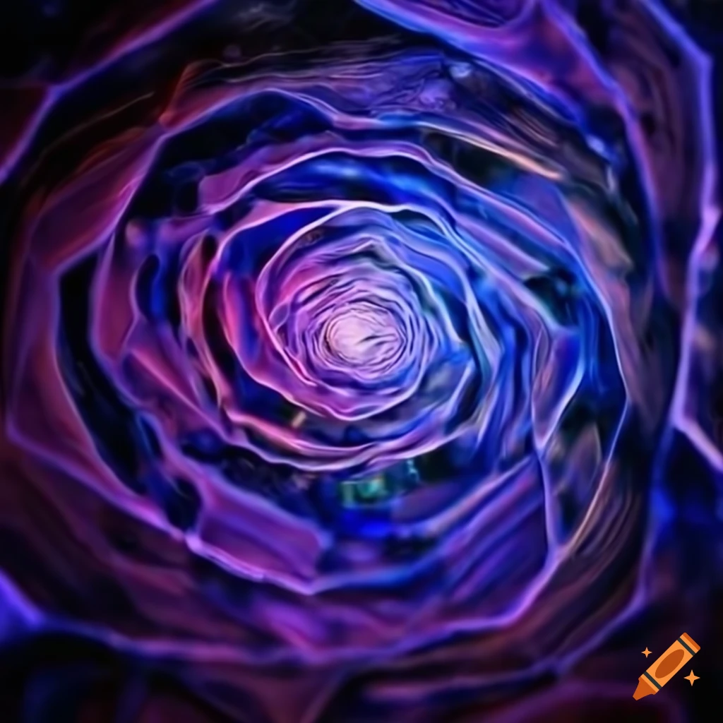 Artwork of a 4th dimensional rift