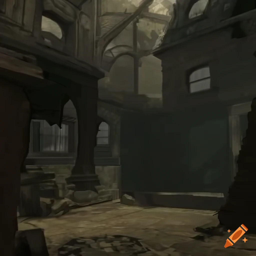 Image of a cheat-friendly environment on Craiyon