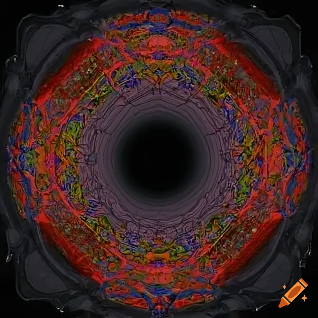 Seams in a generative algorithm on Craiyon