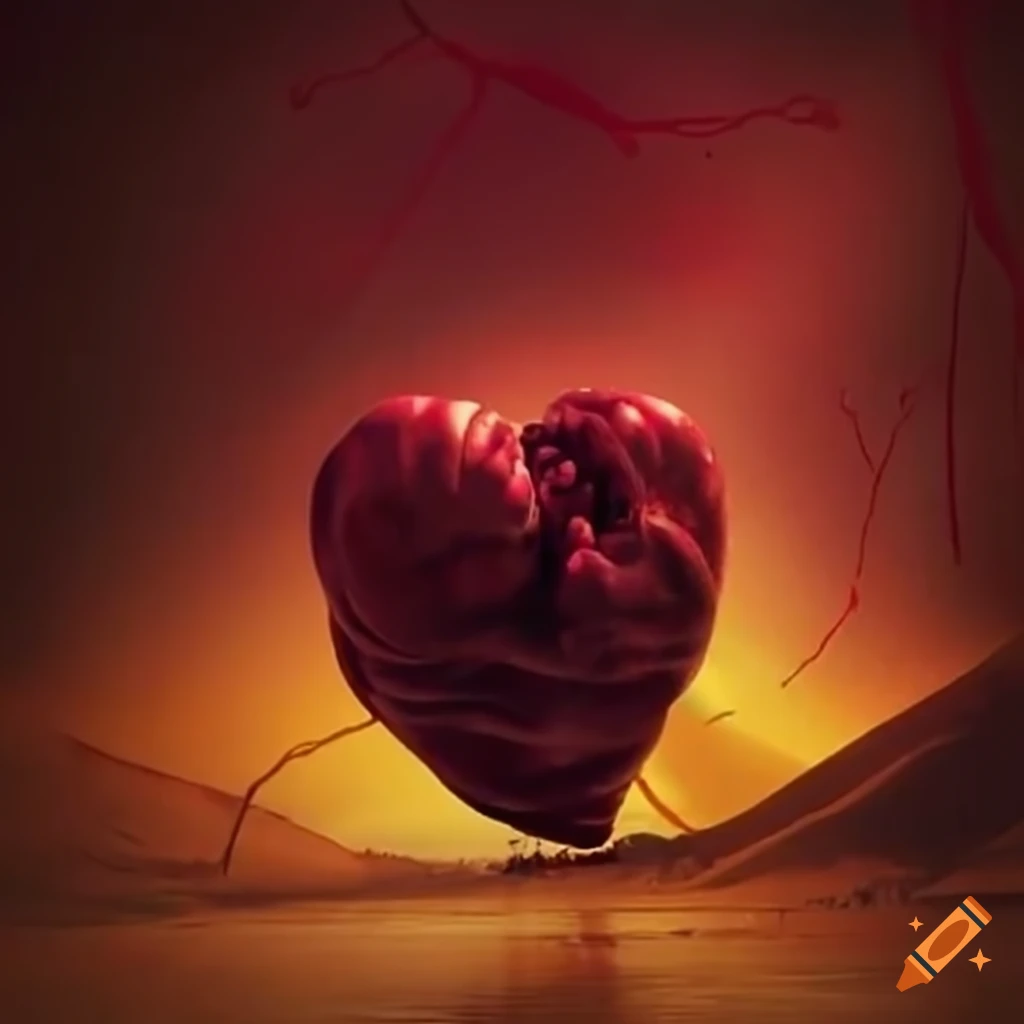 Image delivering heart-pounding thrills on Craiyon