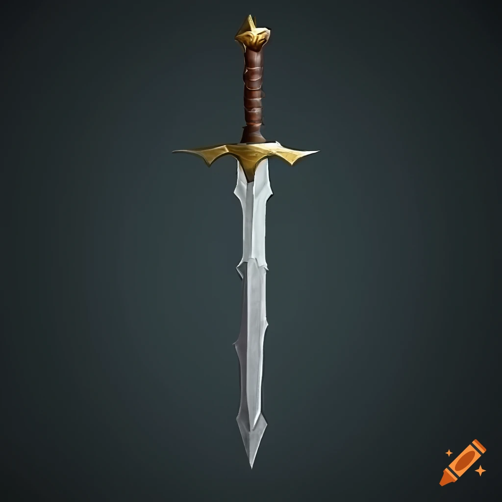 Rpg asset sword