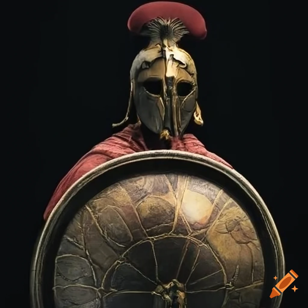 The corinthian helmet was a bronze helmet model originating in ancient ...