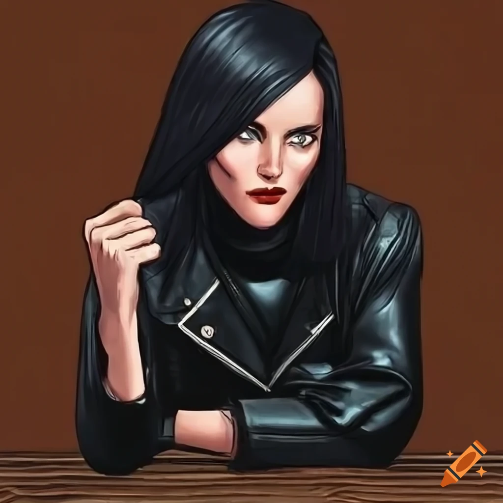 Comic book art of a victorious muscular woman on Craiyon
