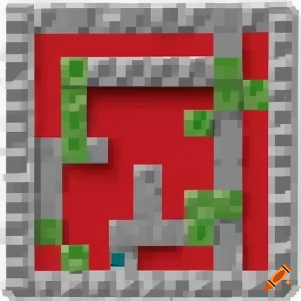 Minecraft Client Maintenance Logo