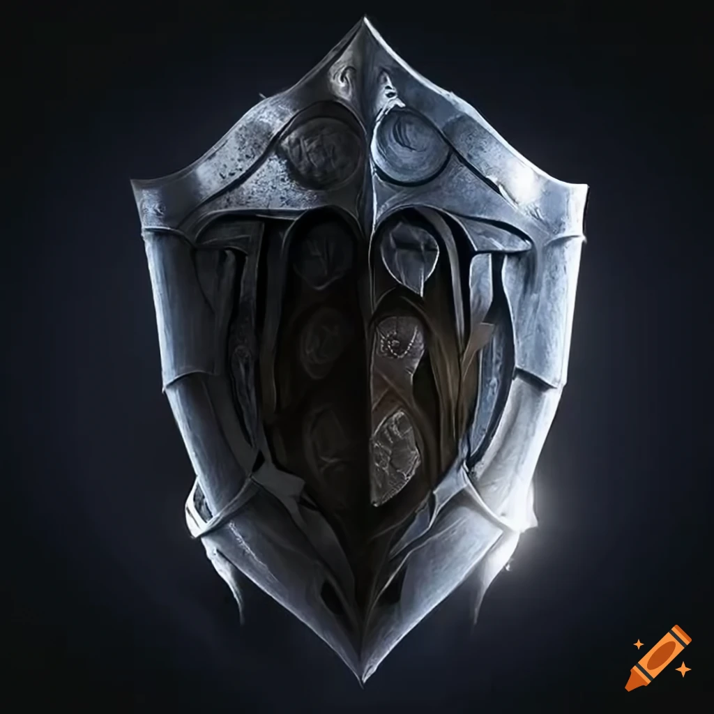 Image of support shields on Craiyon