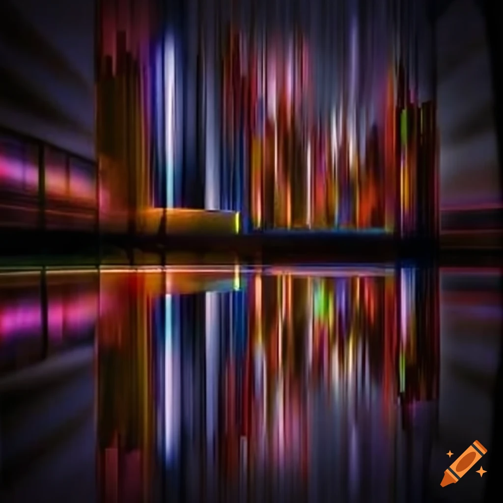 Quantum concept illustration on Craiyon