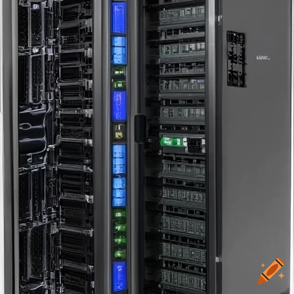 Screenshot of open Servers tab on Craiyon