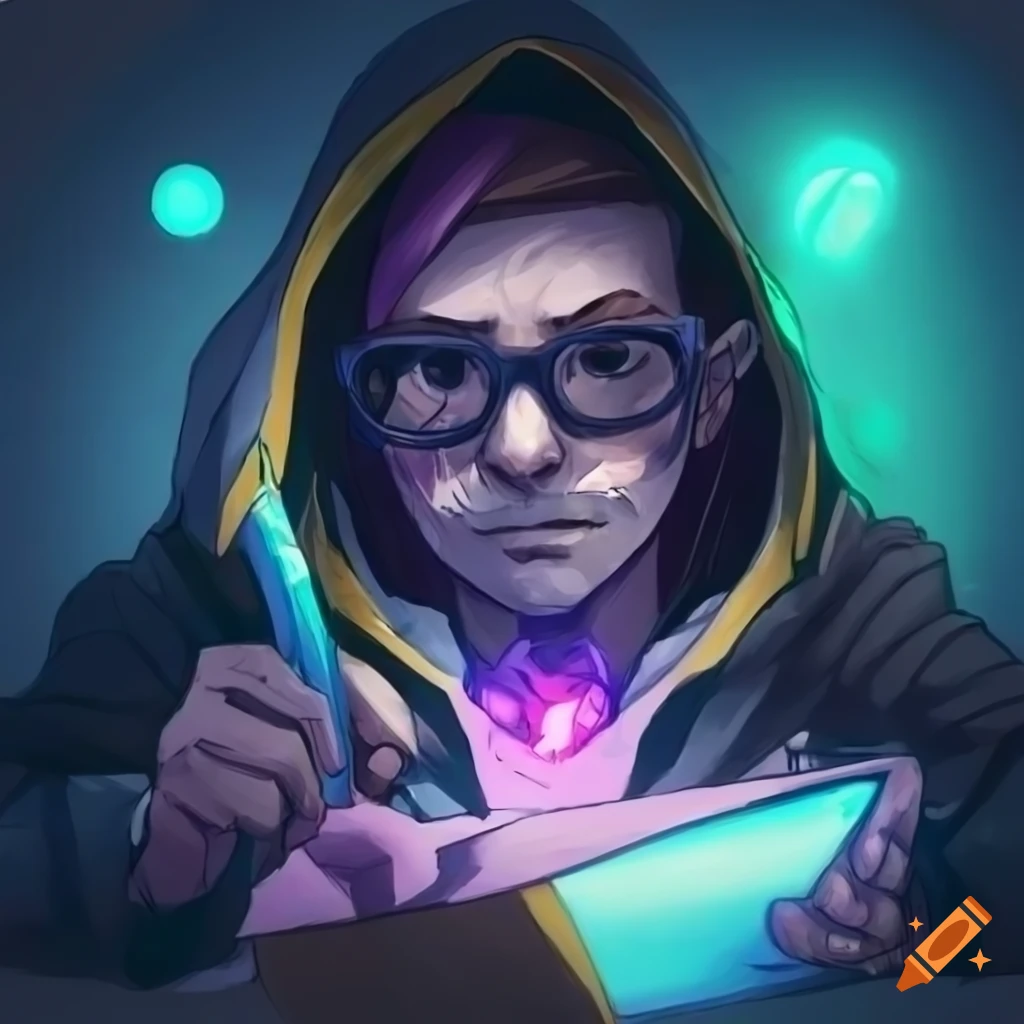 Concept art of a stranded time traveler on Craiyon