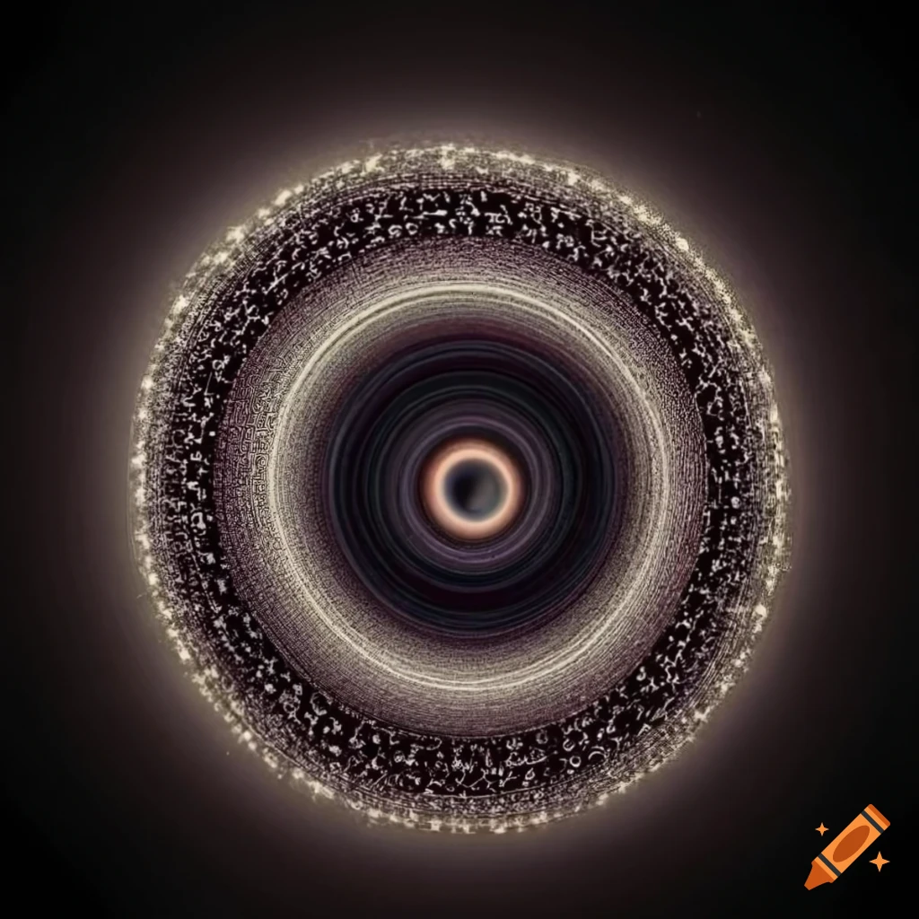 Map drawing with waypoints, dotted lines, circles, fractals, crystals ...