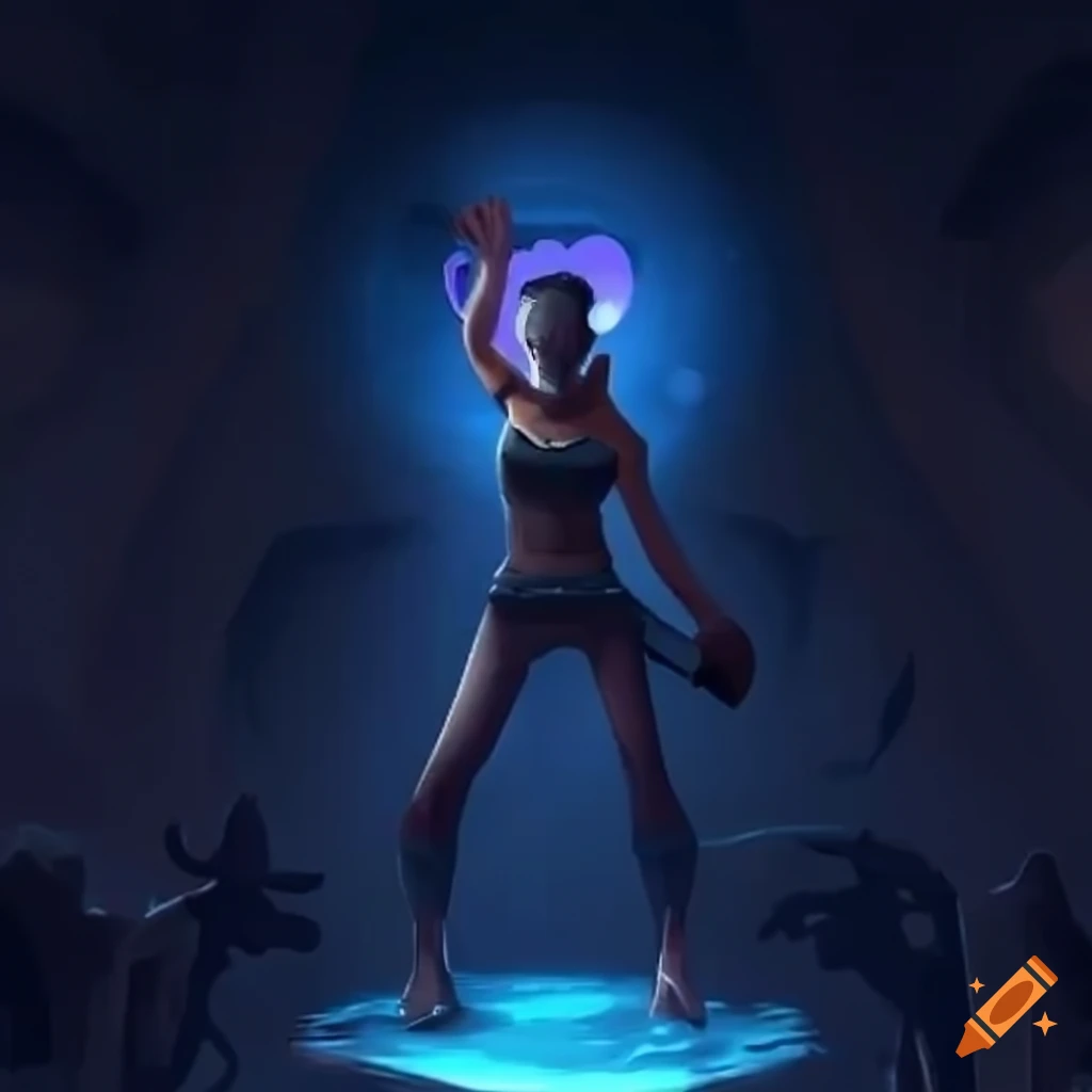 Image of an isolated player base on Craiyon