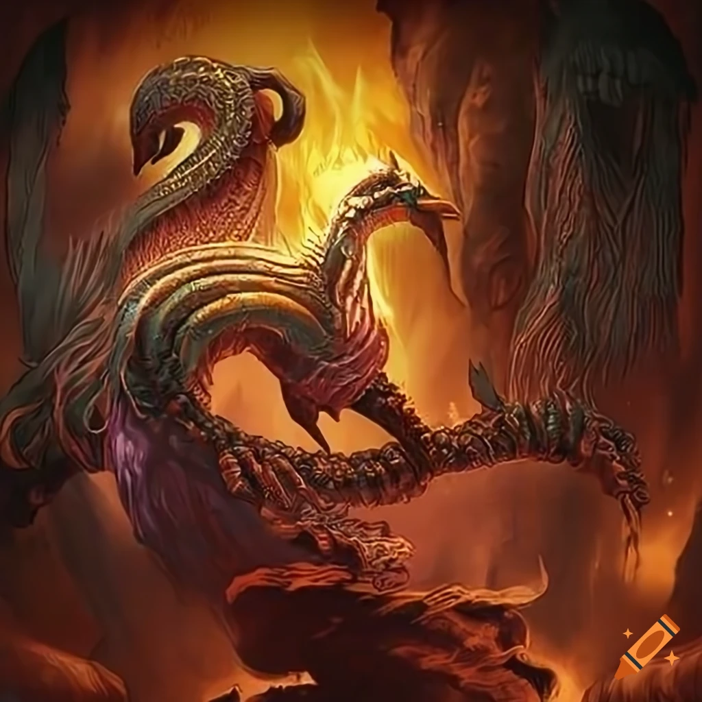 Image of a dragon named ramoth