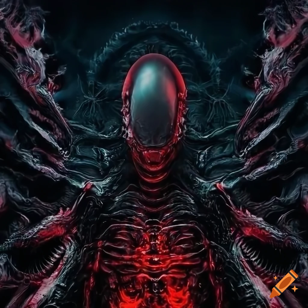 Aliens 1986 movie poster on Craiyon